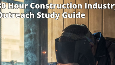 OSHA 30 - Study Guide ... | SCS Safety