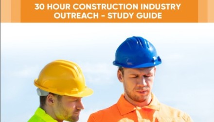 OSHA 30 Hour Study Guide | SCS Safety